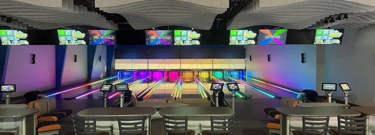 King Pin Entertainment Center - QubicaAMF Bowling projects King Pin Entertainment Center - QubicaAMF Bowling projects
